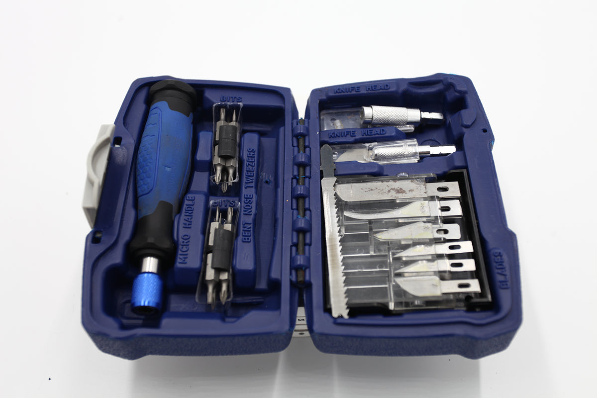 36 Piece Kobalt Speed Fit Precision Knife – Peace Store and Lending Library